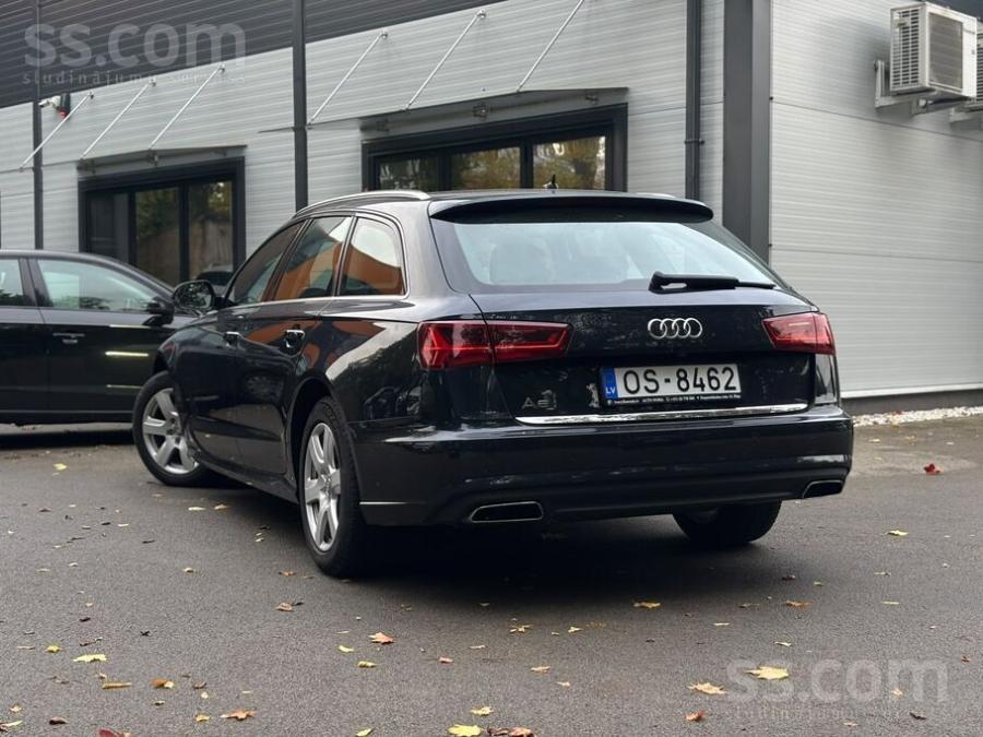 Zils Audi A6 2015 Rīga, ar dzinēja tilpumu 2.00 L un nobraukumu 199 tūkst. km par 13250 €, foto 3 vietnē AUTOMOTO.COM.LV