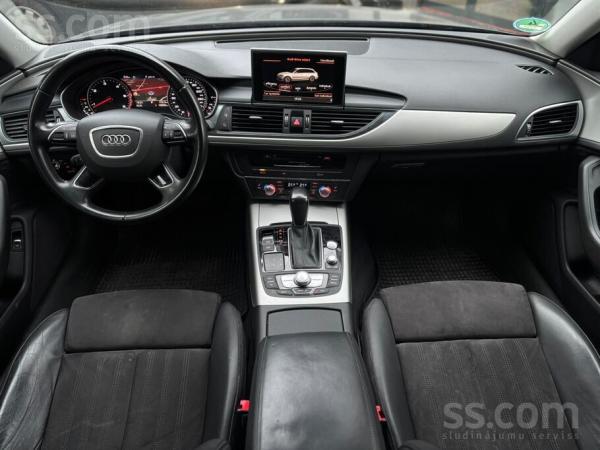Zils Audi A6 2015 Rīga, ar dzinēja tilpumu 2.00 L un nobraukumu 199 tūkst. km par 13250 €, foto 4 vietnē AUTOMOTO.COM.LV