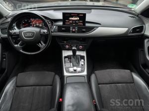Zils Audi A6 2015 Rīga, ar dzinēja tilpumu 2.00 L un nobraukumu 199 tūkst. km par 13250 €, foto 4 vietnē AUTOMOTO.COM.LV