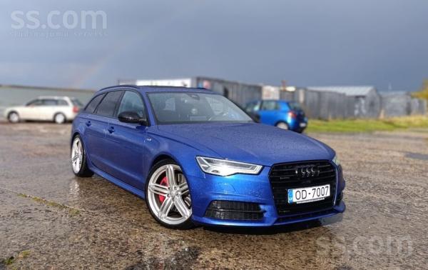 Ауди А6 2015 в Лиепая на AUTOMOTO.COM.LV Синий Ауди А6 2015 в Лиепая, объемом двигателя 3.00 л и пробегом 239 тыс. км за 20000 €, фото 1 на AUTOMOTO.COM.LV