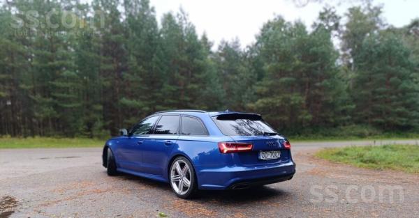 Ауди А6 2015 в Лиепая на AUTOMOTO.COM.LV Синий Ауди А6 2015 в Лиепая, объемом двигателя 3.00 л и пробегом 239 тыс. км за 20000 €, фото 3 на AUTOMOTO.COM.LV