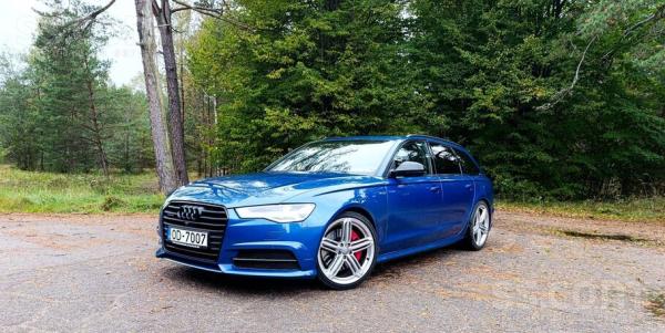 Ауди А6 2015 в Лиепая на AUTOMOTO.COM.LV Синий Ауди А6 2015 в Лиепая, объемом двигателя 3.00 л и пробегом 239 тыс. км за 20000 €, фото 4 на AUTOMOTO.COM.LV
