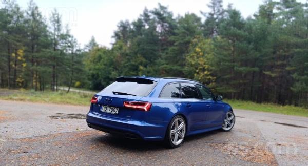 Ауди А6 2015 в Лиепая на AUTOMOTO.COM.LV Синий Ауди А6 2015 в Лиепая, объемом двигателя 3.00 л и пробегом 239 тыс. км за 20000 €, фото 5 на AUTOMOTO.COM.LV
