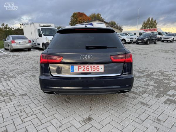 Blue Audi A6 2015 in Taurage, with an engine capacity of 2.00 L and mileage of 262 thousand km for 10500 €, photo 7 on AUTOMOTO.COM.LV