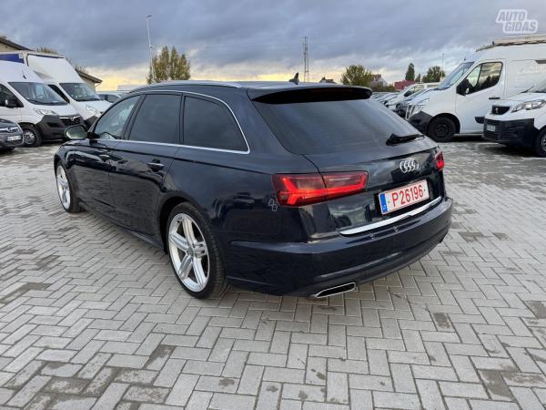 Blue Audi A6 2015 in Taurage, with an engine capacity of 2.00 L and mileage of 262 thousand km for 10500 €, photo 8 on AUTOMOTO.COM.LV