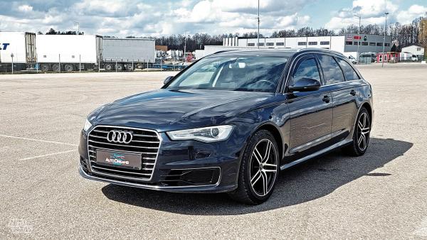 Zils Audi A6 2015 Viļņa, ar dzinēja tilpumu 2.00 L un nobraukumu 333 tūkst. km par 9900 €, foto 3 vietnē AUTOMOTO.COM.LV