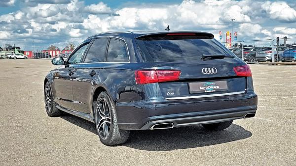 Zils Audi A6 2015 Viļņa, ar dzinēja tilpumu 2.00 L un nobraukumu 333 tūkst. km par 9900 €, foto 4 vietnē AUTOMOTO.COM.LV