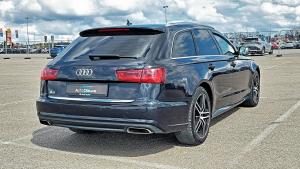 Blue Audi A6 2015 in Vilnius, with an engine capacity of 2.00 L and mileage of 333 thousand km for 9900 €, photo 5 on AUTOMOTO.COM.LV