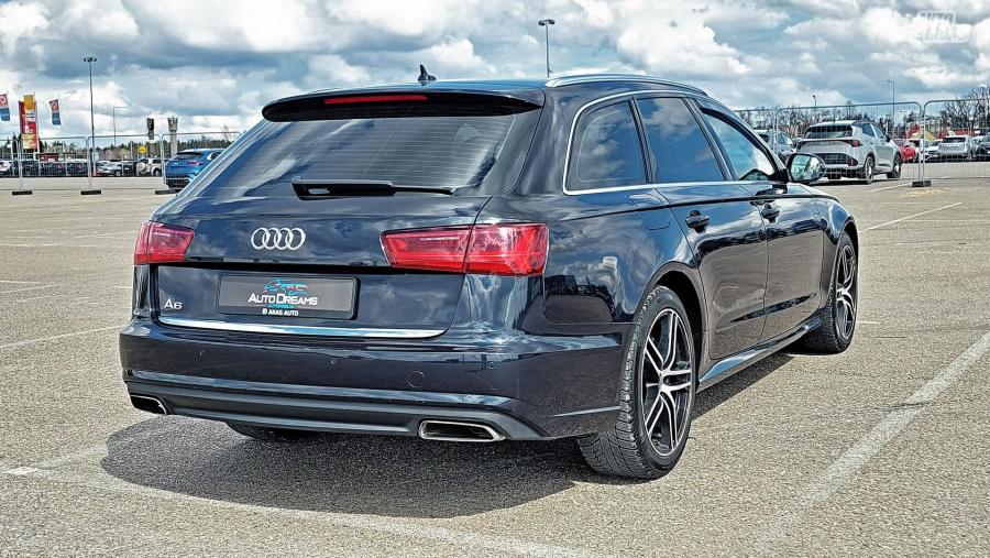 Blue Audi A6 2015 in Vilnius, with an engine capacity of 2.00 L and mileage of 333 thousand km for 9900 €, photo 5 on AUTOMOTO.COM.LV
