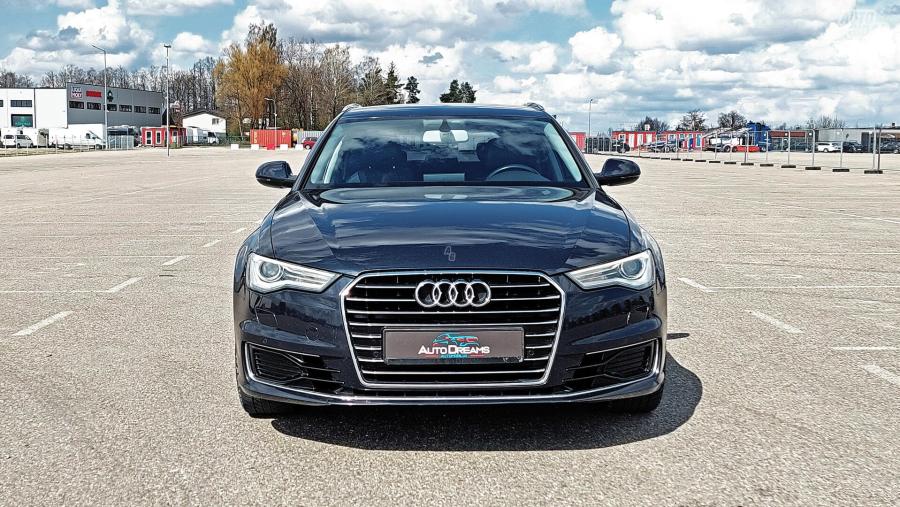 Blue Audi A6 2015 in Vilnius, with an engine capacity of 2.00 L and mileage of 333 thousand km for 9900 €, photo 6 on AUTOMOTO.COM.LV