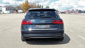 Blue Audi A6 2015 in Vilnius, with an engine capacity of 2.00 L and mileage of 333 thousand km for 9900 €, photo 7 on AUTOMOTO.COM.LV