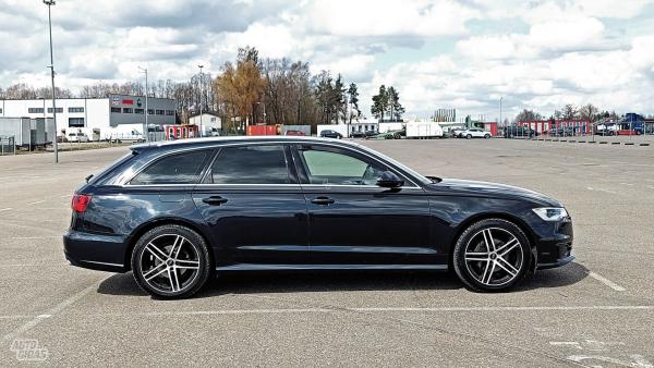 Zils Audi A6 2015 Viļņa, ar dzinēja tilpumu 2.00 L un nobraukumu 333 tūkst. km par 9900 €, foto 8 vietnē AUTOMOTO.COM.LV