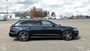 Blue Audi A6 2015 in Vilnius, with an engine capacity of 2.00 L and mileage of 333 thousand km for 9900 €, photo 8 on AUTOMOTO.COM.LV