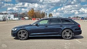 Blue Audi A6 2015 in Vilnius, with an engine capacity of 2.00 L and mileage of 333 thousand km for 9900 €, photo 9 on AUTOMOTO.COM.LV