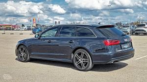 Blue Audi A6 2015 in Vilnius, with an engine capacity of 2.00 L and mileage of 333 thousand km for 9900 €, photo 12 on AUTOMOTO.COM.LV
