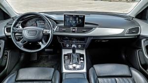 Blue Audi A6 2015 in Vilnius, with an engine capacity of 2.00 L and mileage of 333 thousand km for 9900 €, photo 14 on AUTOMOTO.COM.LV