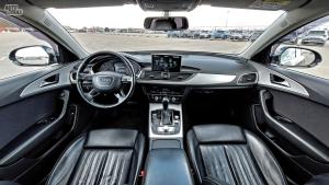 Blue Audi A6 2015 in Vilnius, with an engine capacity of 2.00 L and mileage of 333 thousand km for 9900 €, photo 15 on AUTOMOTO.COM.LV