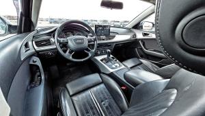 Blue Audi A6 2015 in Vilnius, with an engine capacity of 2.00 L and mileage of 333 thousand km for 9900 €, photo 19 on AUTOMOTO.COM.LV