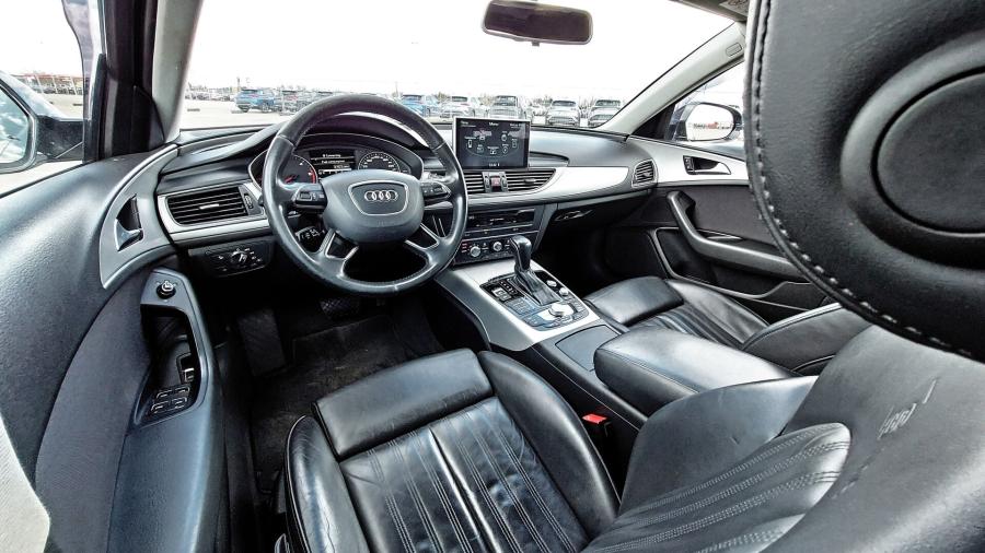 Blue Audi A6 2015 in Vilnius, with an engine capacity of 2.00 L and mileage of 333 thousand km for 9900 €, photo 19 on AUTOMOTO.COM.LV