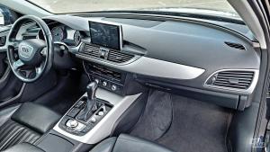 Blue Audi A6 2015 in Vilnius, with an engine capacity of 2.00 L and mileage of 333 thousand km for 9900 €, photo 20 on AUTOMOTO.COM.LV