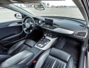 Blue Audi A6 2015 in Vilnius, with an engine capacity of 2.00 L and mileage of 333 thousand km for 9900 €, photo 21 on AUTOMOTO.COM.LV