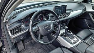 Blue Audi A6 2015 in Vilnius, with an engine capacity of 2.00 L and mileage of 333 thousand km for 9900 €, photo 23 on AUTOMOTO.COM.LV