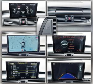 Blue Audi A6 2015 in Vilnius, with an engine capacity of 2.00 L and mileage of 333 thousand km for 9900 €, photo 27 on AUTOMOTO.COM.LV