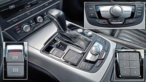 Blue Audi A6 2015 in Vilnius, with an engine capacity of 2.00 L and mileage of 333 thousand km for 9900 €, photo 30 on AUTOMOTO.COM.LV