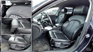 Blue Audi A6 2015 in Vilnius, with an engine capacity of 2.00 L and mileage of 333 thousand km for 9900 €, photo 31 on AUTOMOTO.COM.LV