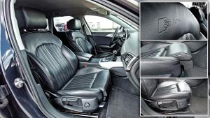 Blue Audi A6 2015 in Vilnius, with an engine capacity of 2.00 L and mileage of 333 thousand km for 9900 €, photo 32 on AUTOMOTO.COM.LV