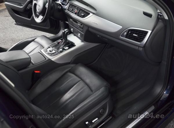 Zils Audi A6 2016 Tallina, ar dzinēja tilpumu 3.00 L un nobraukumu 293 tūkst. km par 15900 €, foto 11 vietnē AUTOMOTO.COM.LV