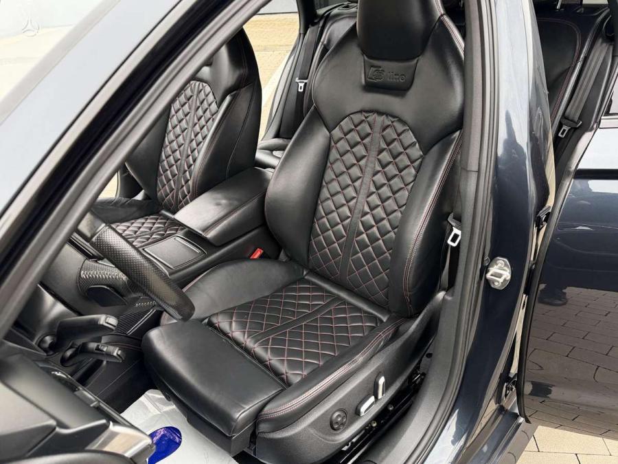 Синий Ауди А6 2016 в Ионава, объемом двигателя 2.97 л и пробегом 177 тыс. км за 19990 €, фото 22 на AUTOMOTO.COM.LV