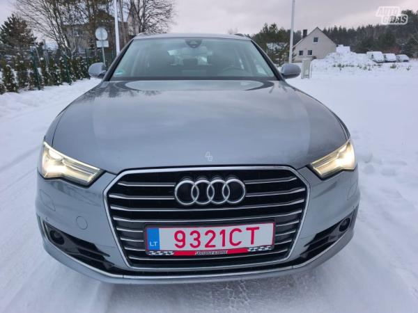 Blue Audi A6 2016 in Druskininkai, with an engine capacity of 2.00 L and mileage of 236 thousand km for 11000 €, photo 1 on AUTOMOTO.COM.LV