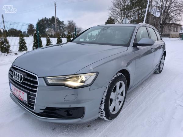 Blue Audi A6 2016 in Druskininkai, with an engine capacity of 2.00 L and mileage of 236 thousand km for 11000 €, photo 4 on AUTOMOTO.COM.LV