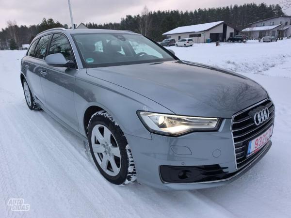 Blue Audi A6 2016 in Druskininkai, with an engine capacity of 2.00 L and mileage of 236 thousand km for 11000 €, photo 5 on AUTOMOTO.COM.LV
