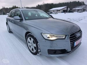 Zils Audi A6 2016 Druskininkai, ar dzinēja tilpumu 2.00 L un nobraukumu 236 tūkst. km par 11000 €, foto 5 vietnē AUTOMOTO.COM.LV