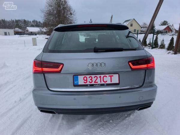 Blue Audi A6 2016 in Druskininkai, with an engine capacity of 2.00 L and mileage of 236 thousand km for 11000 €, photo 6 on AUTOMOTO.COM.LV