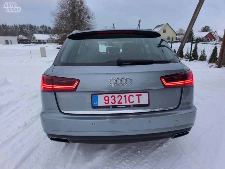 Zils Audi A6 2016 Druskininkai, ar dzinēja tilpumu 2.00 L un nobraukumu 236 tūkst. km par 11000 €, foto 6 vietnē AUTOMOTO.COM.LV