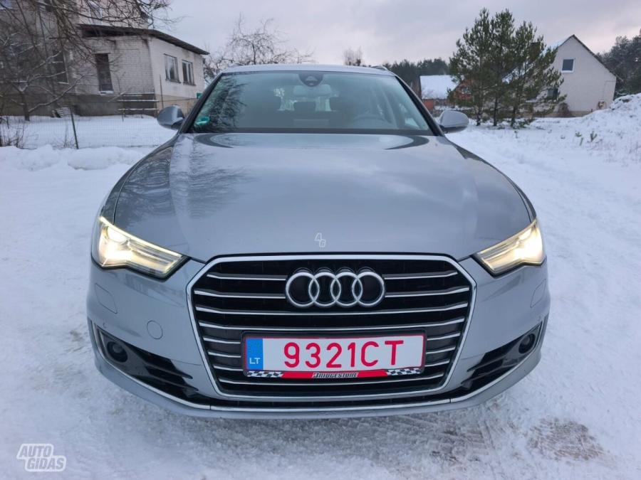 Zils Audi A6 2016 Druskininkai, ar dzinēja tilpumu 2.00 L un nobraukumu 236 tūkst. km par 11000 €, foto 7 vietnē AUTOMOTO.COM.LV