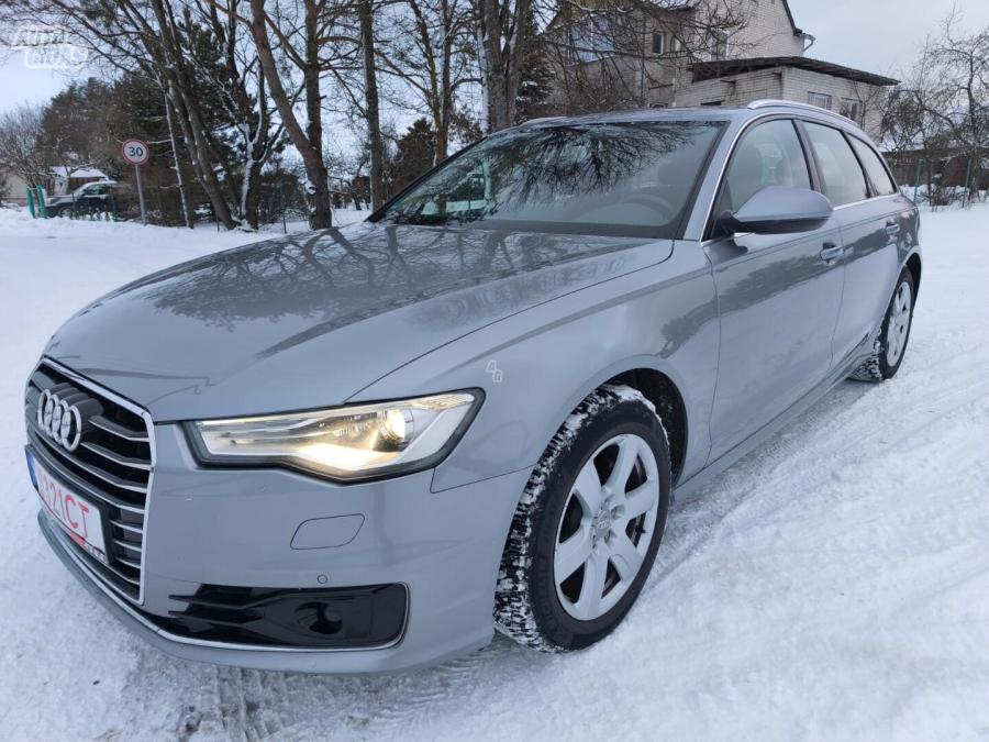 Zils Audi A6 2016 Druskininkai, ar dzinēja tilpumu 2.00 L un nobraukumu 236 tūkst. km par 11000 €, foto 8 vietnē AUTOMOTO.COM.LV