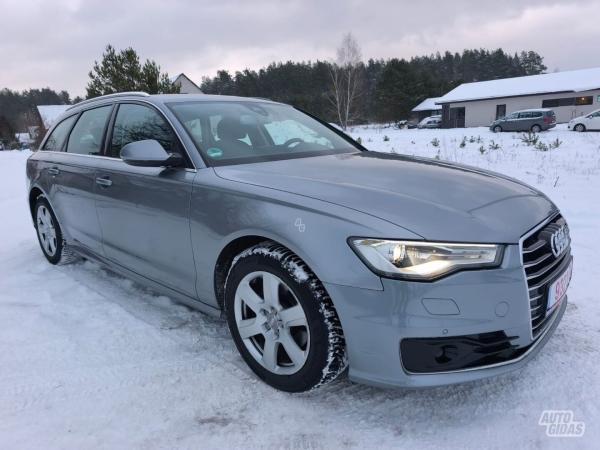 Blue Audi A6 2016 in Druskininkai, with an engine capacity of 2.00 L and mileage of 236 thousand km for 11000 €, photo 9 on AUTOMOTO.COM.LV