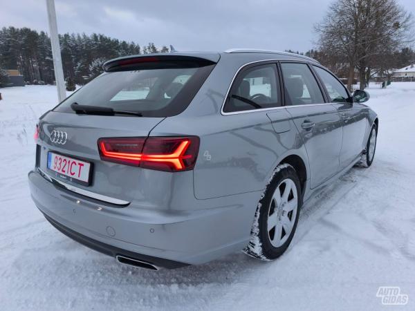 Blue Audi A6 2016 in Druskininkai, with an engine capacity of 2.00 L and mileage of 236 thousand km for 11000 €, photo 10 on AUTOMOTO.COM.LV