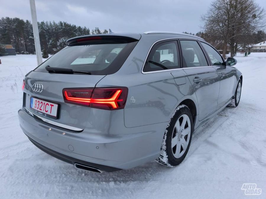 Zils Audi A6 2016 Druskininkai, ar dzinēja tilpumu 2.00 L un nobraukumu 236 tūkst. km par 11000 €, foto 10 vietnē AUTOMOTO.COM.LV