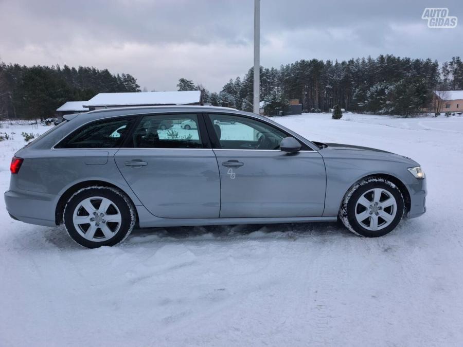 Zils Audi A6 2016 Druskininkai, ar dzinēja tilpumu 2.00 L un nobraukumu 236 tūkst. km par 11000 €, foto 11 vietnē AUTOMOTO.COM.LV