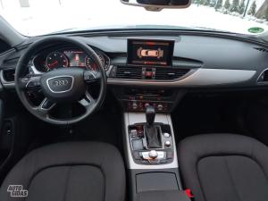 Zils Audi A6 2016 Druskininkai, ar dzinēja tilpumu 2.00 L un nobraukumu 236 tūkst. km par 11000 €, foto 14 vietnē AUTOMOTO.COM.LV