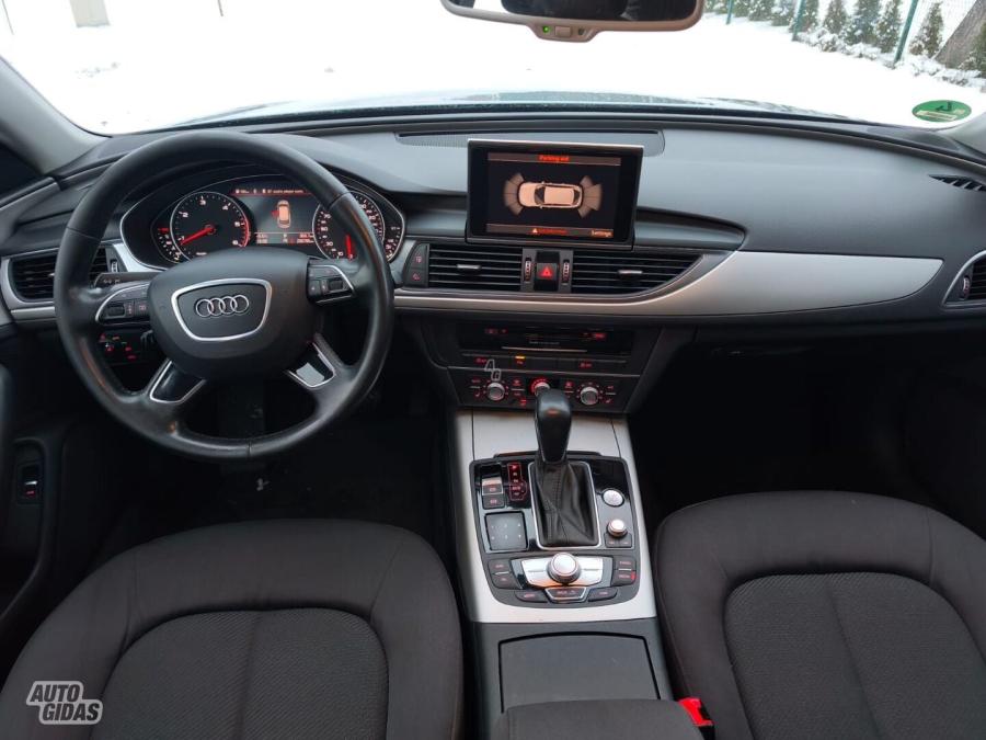 Zils Audi A6 2016 Druskininkai, ar dzinēja tilpumu 2.00 L un nobraukumu 236 tūkst. km par 11000 €, foto 14 vietnē AUTOMOTO.COM.LV