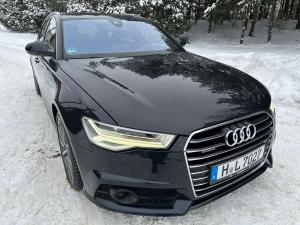 Blue Audi A6 2016 in Vilnius, with an engine capacity of 2.97 L and mileage of 262 thousand km for 17700 €, photo 5 on AUTOMOTO.COM.LV