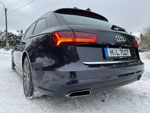 Blue Audi A6 2016 in Vilnius, with an engine capacity of 2.97 L and mileage of 262 thousand km for 17700 €, photo 11 on AUTOMOTO.COM.LV