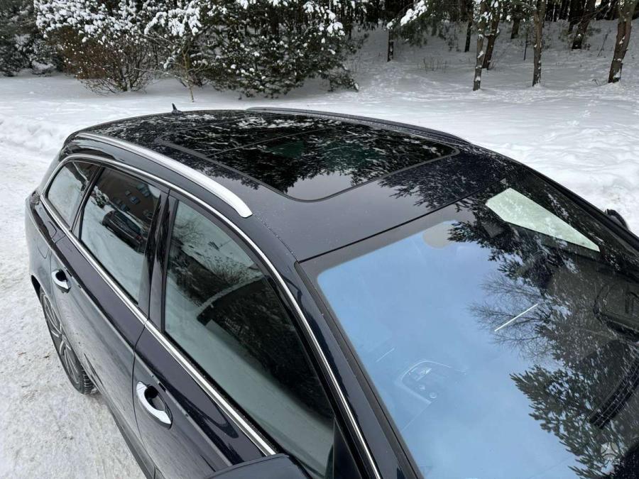 Blue Audi A6 2016 in Vilnius, with an engine capacity of 2.97 L and mileage of 262 thousand km for 17700 €, photo 27 on AUTOMOTO.COM.LV