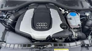 Blue Audi A6 2016 in Vilnius, with an engine capacity of 2.97 L and mileage of 262 thousand km for 17700 €, photo 40 on AUTOMOTO.COM.LV